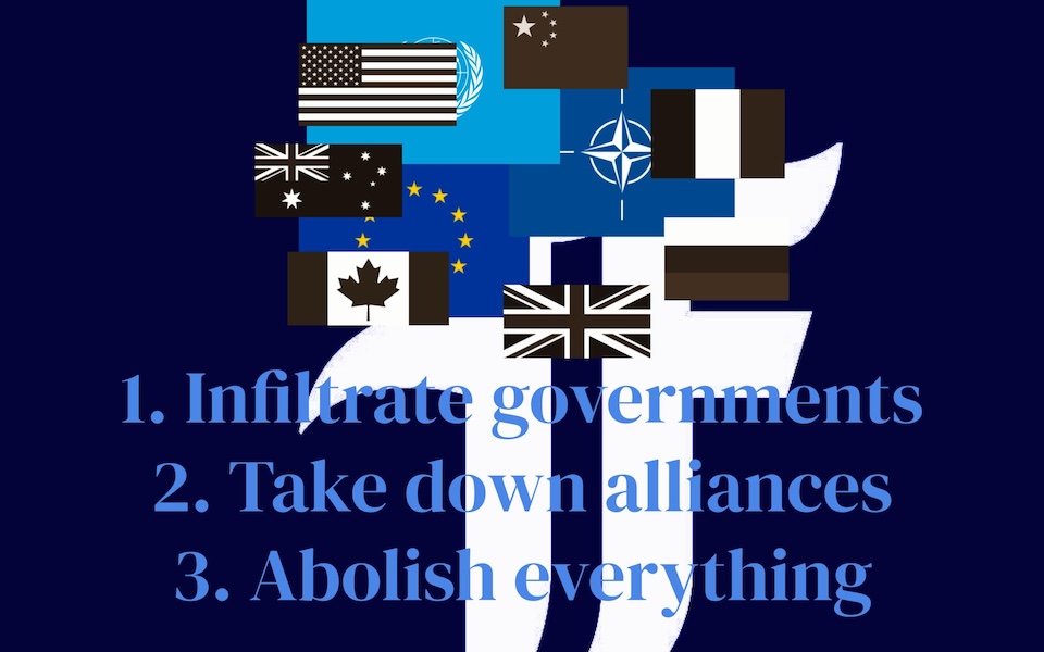 Operation: Take Over the World